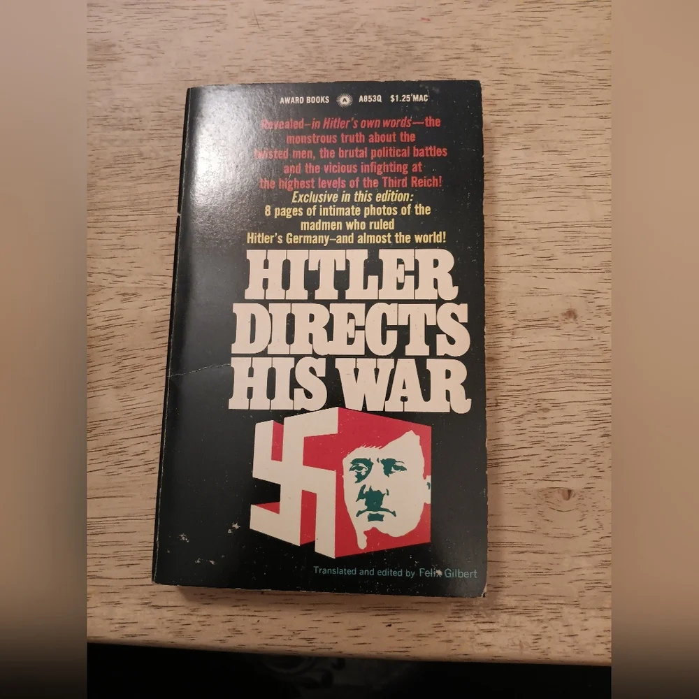 Other | 21 Hitler Directs His War Book By | Poshmark
